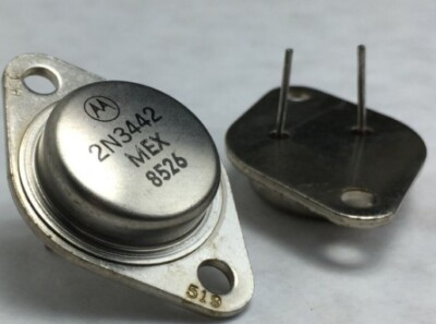 Transistors - Motorola Power Transistor