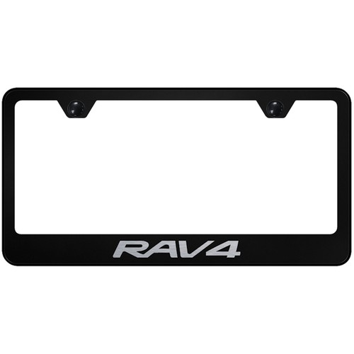 Toyota RAV4 Laser Etched Logo License Plate Frame | eBay