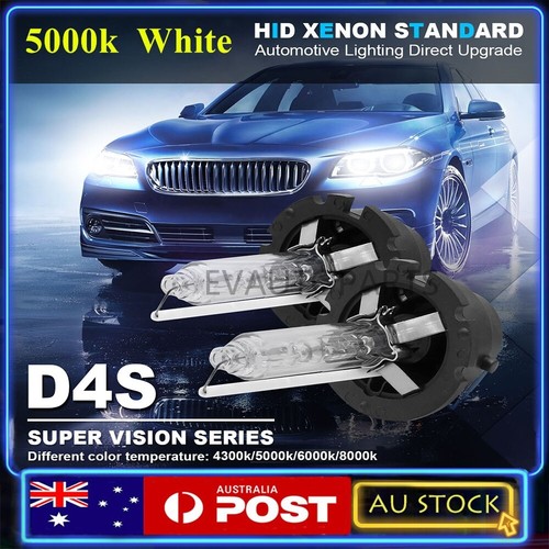 5000K D4S D4R Globes Xenon HID Headlight Bulbs Replace For Philips For ...