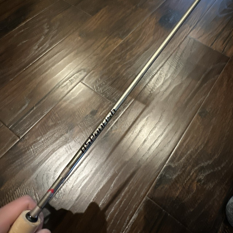 Pflueger President Triggerspin Reel Allstar ASPanfish Rod Ultra Light ...