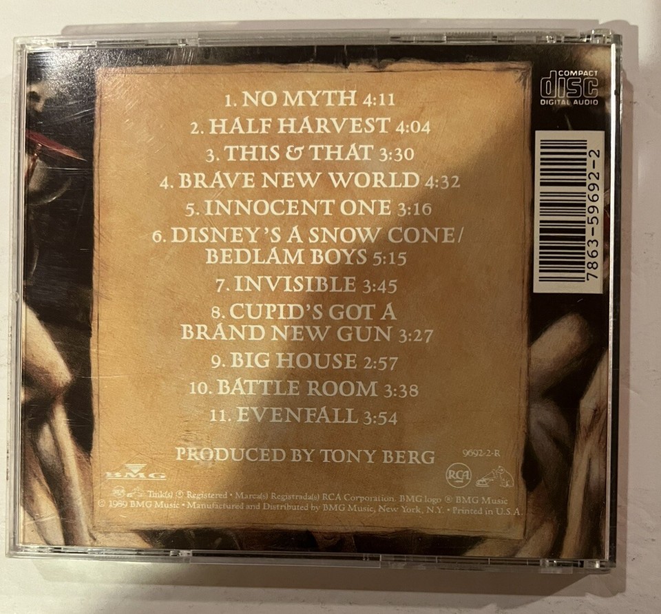 Michael Penn - March , No Myth , Half harvest,Brave New World [CD]1989 ...