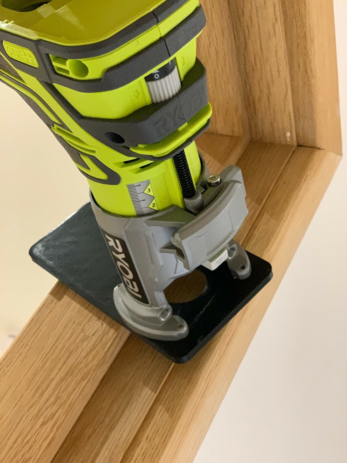 Router Sub BASE PLATE for Ryobi R18TR-0 ONE+ Cordless Trim Router | eBay