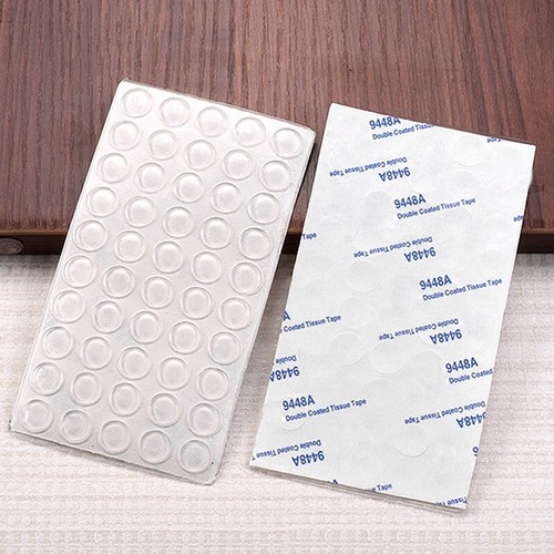 Removable Door stop pads Silicone Buffer Stickers Accessories Practica ...