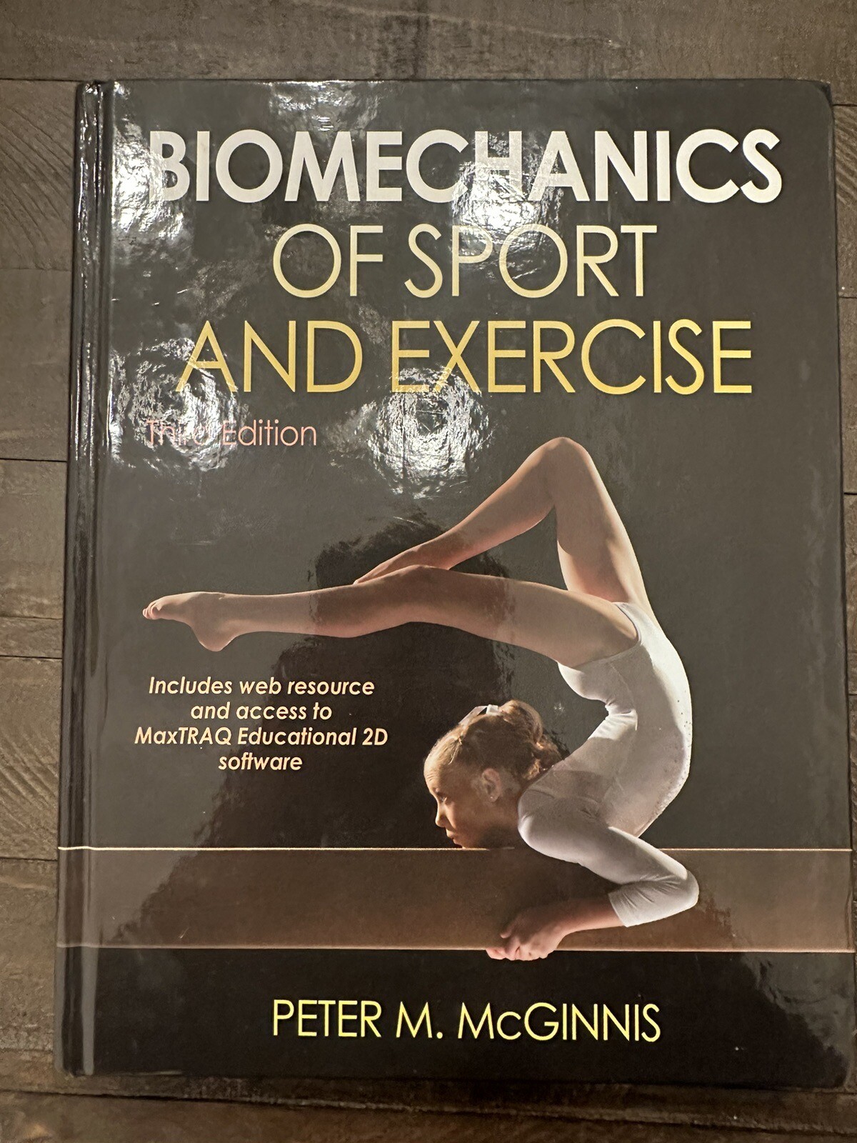 Biomechanics of Sport and Exercise by Peter M. McGinnis (2013 ...