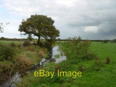Photo 6x4 River Ray Lower Arncott View of the River Ray from the ...