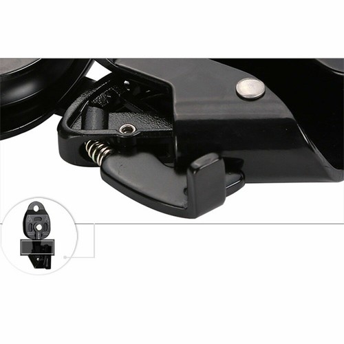 Heavy Lifting Pulling Device Rock Tree Climbing Rope Pulley Outdoor ...