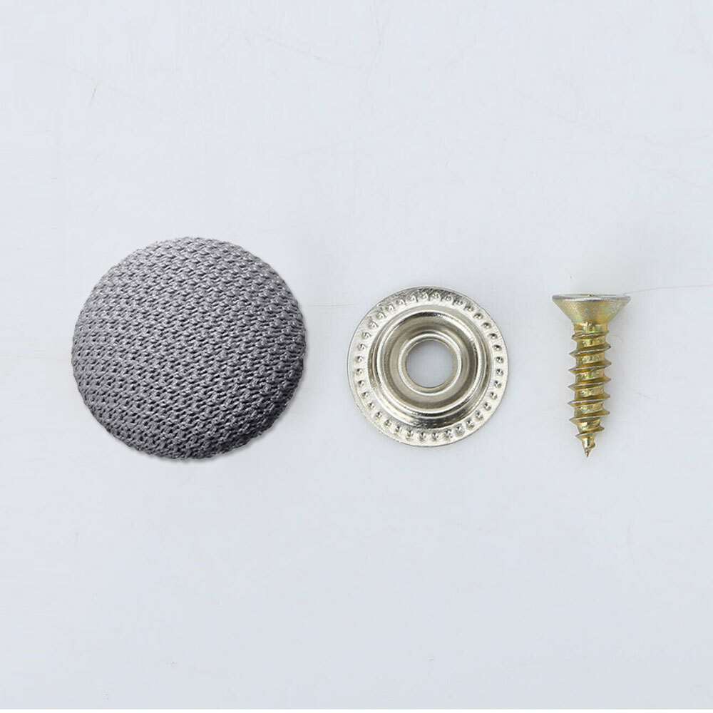 60x Car Roof Buckles Headliner Repair Fixing Screw Caps Rivets ...