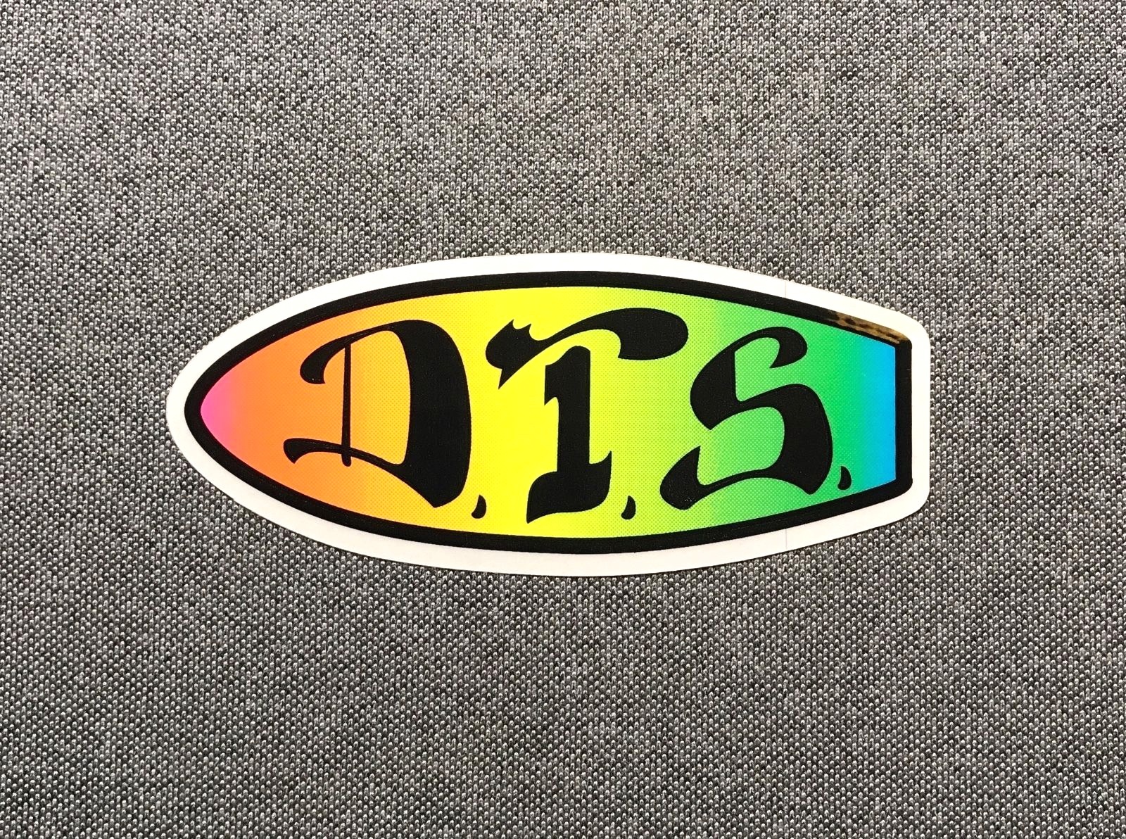 Dogtown DTS neon Skateboard Sticker 4in D.T.S si | eBay