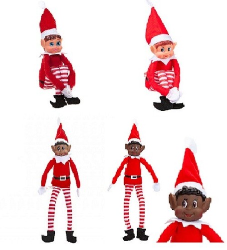 Elves Behavin Badly Boy & Girl ELF- Naughty Elves Doll for Christmas ...