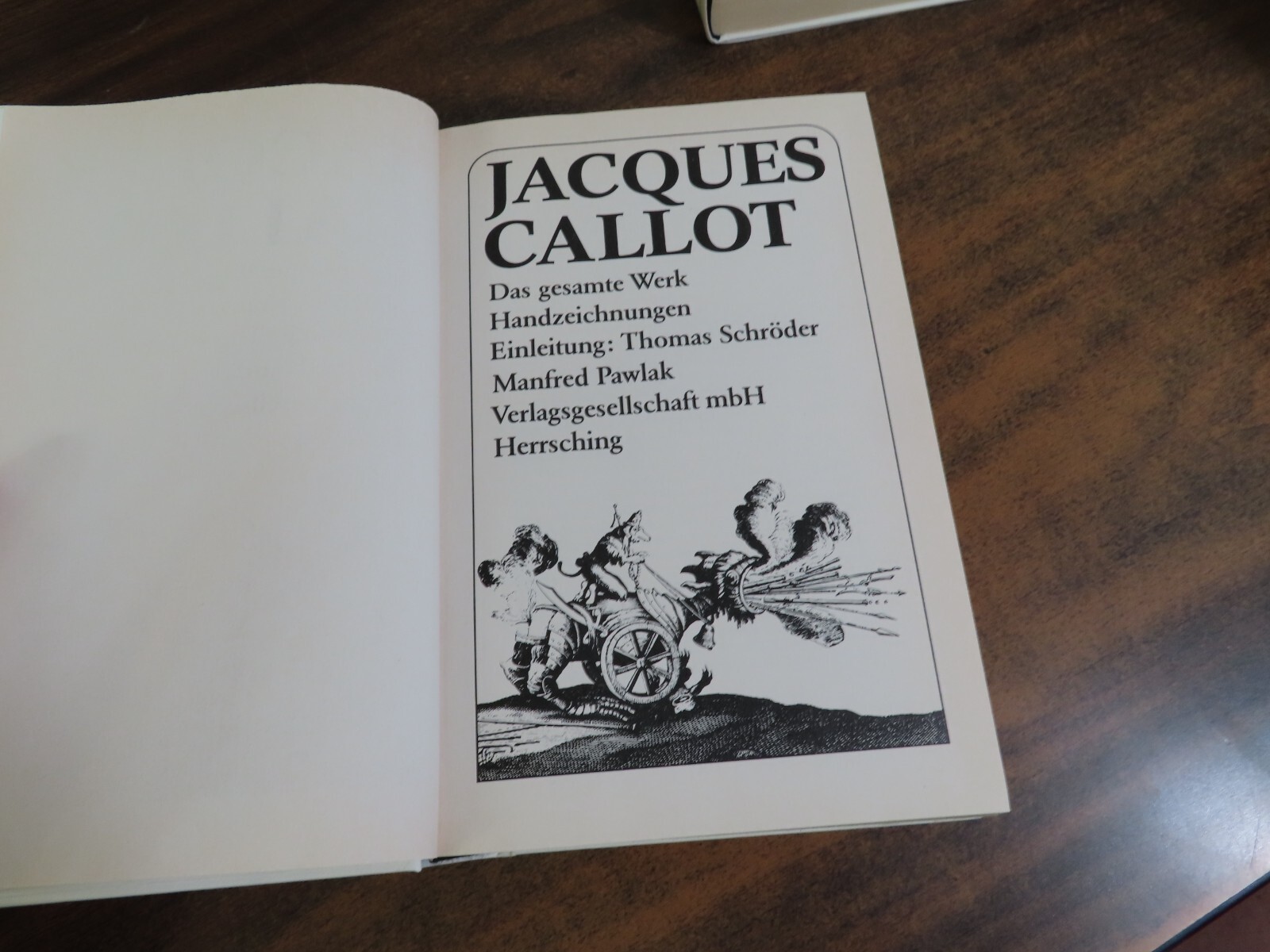 Jacques Callot Das gesamte Werk in zwei Banden 1 & 2 GERMAN Text HC | eBay