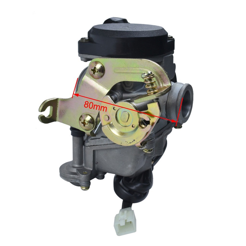 18mm Carburetor for 50cc 4 Stroke GY6 Baja SC50 Baja SC50-P Roketa SUNL ...
