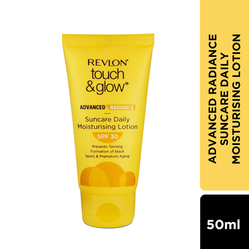 Revlon Touch & Glow Advanced Radiance Sun Care Daily Moisturizing Lotion 50ml | eBay