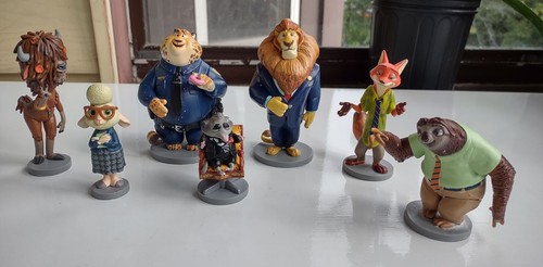 Zootopia Store Figure/ Toy Lot of 7 | eBay