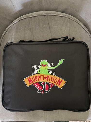 NEW Embroidery Frog Kermit Muppet Vision 3D Pin Book Bag Disney Pin ...