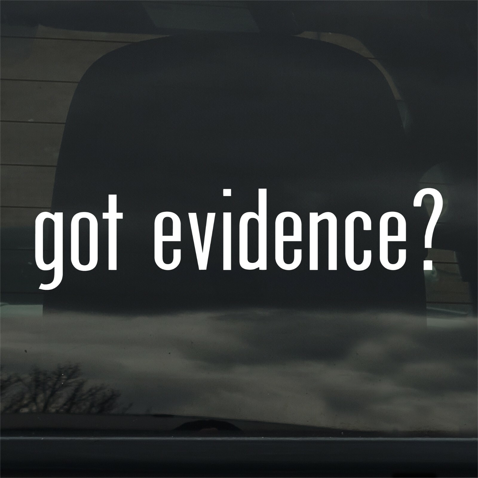 Got Evidence? Custom Vinyl Sticker Decal Investigation Crime Scene ...