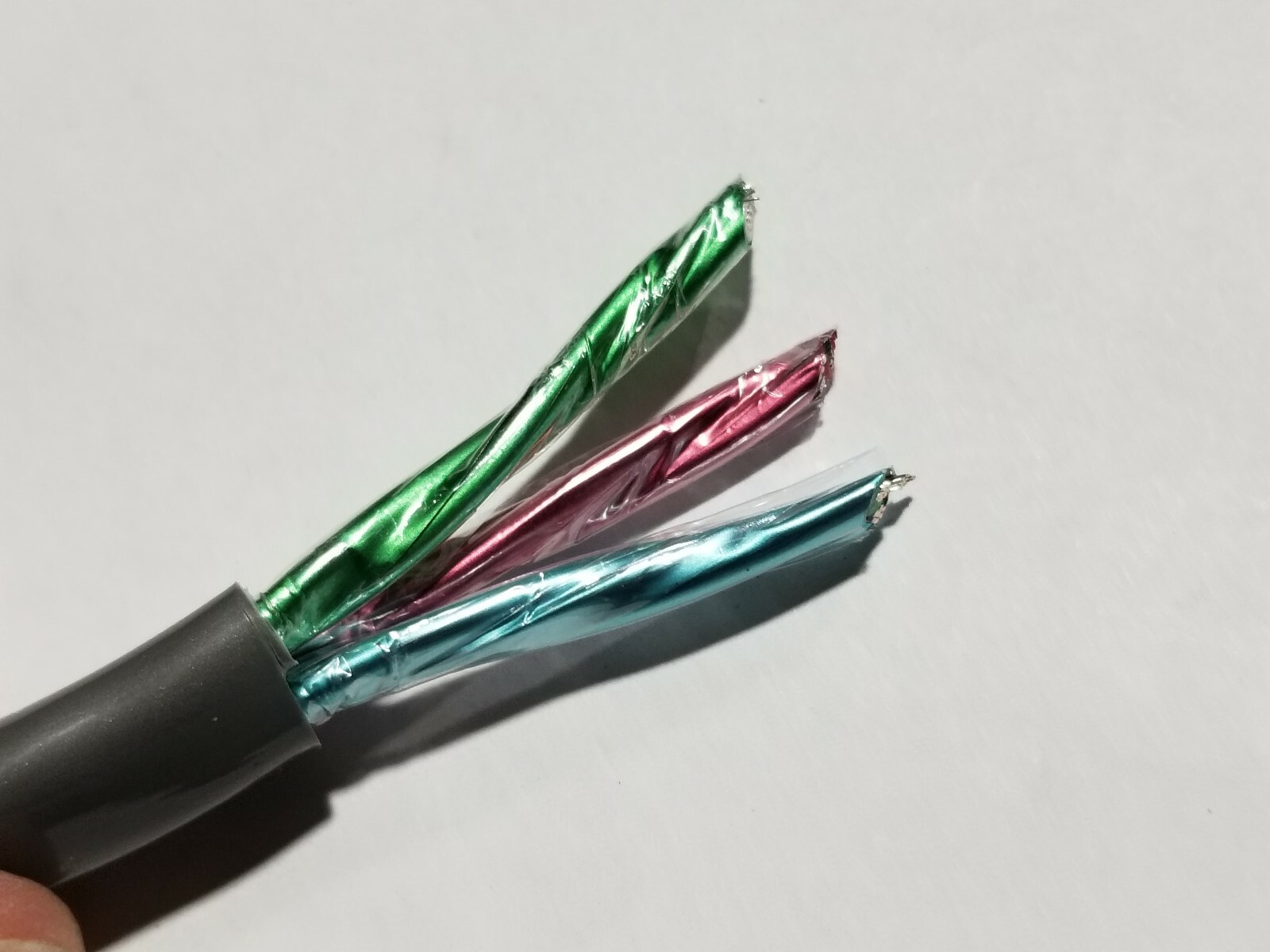 Belden 9873 20/3P Individually Shielded Twisted Pair Instrumentation ...