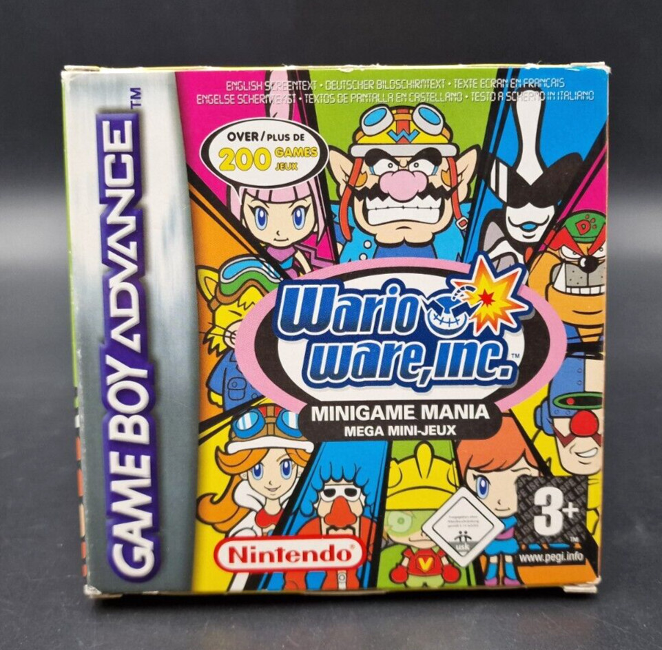 WarioWare Game Boy Advance - Prix - Photo - Présentation