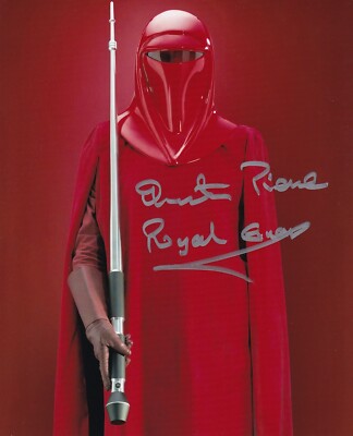 QUENTIN PIERRE signed Autogramm 20x25cm STAR WARS in Person autograph ...