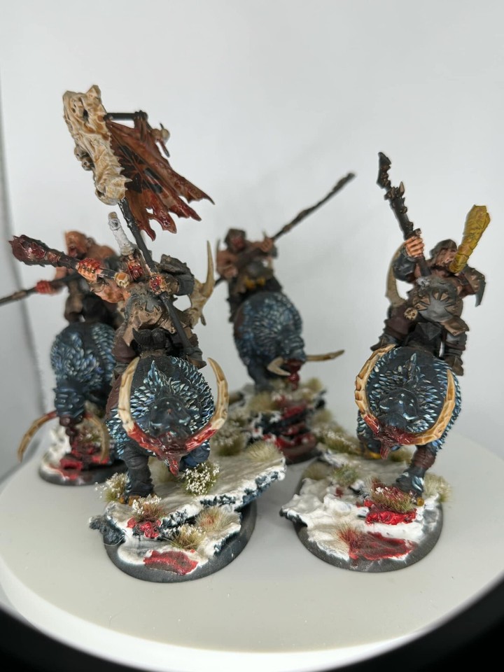 ogor mawtribes army painted ogre kingdoms | eBay