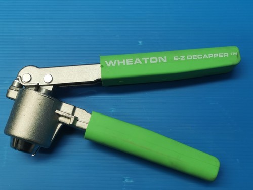Wheaton E-Z Decapper 20mm Aluminum Seal Remover | eBay