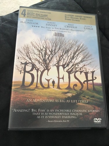 Big Fish (DVD, 2004) 43396008373| eBay