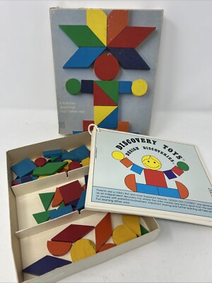 Discovery Toys Playful Patterns Design Activity Discoveries Katcina Kit ...