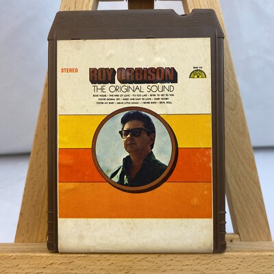 Roy Orbison - The Original Sound (Sun/Gusto Records) 8 Track Tape ...