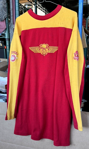 Vintage Ebbets Field Flannels Long Sleeve Sweater Jersey Size XL ...