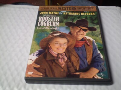 Rooster Cogburn and the Lady (DVD, 2003) John Wayne Katharine Hepburn Western | eBay