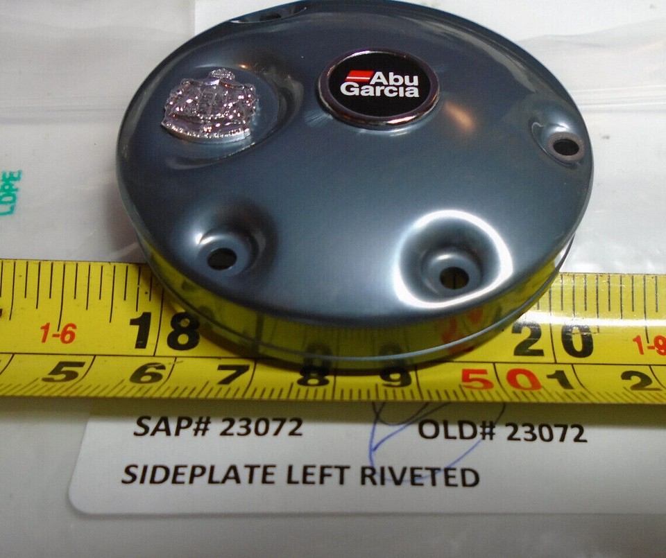 ABU GARCIA (NEW) PARTS, left side plate 23072, 21815 | eBay