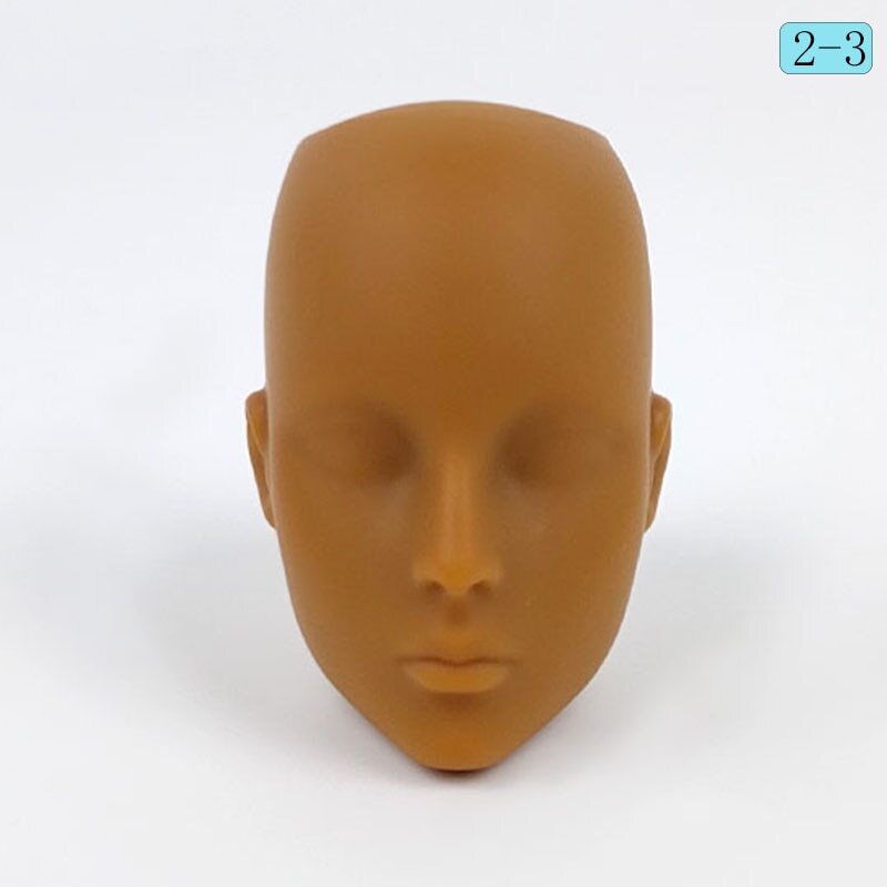 High Quality DIY Doll Head For FR Doll Heads For IT 1/6 Dolls Parts ...