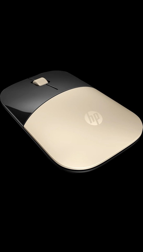 HP Z3700 Modern Gold Wireless Mouse G2 | eBay