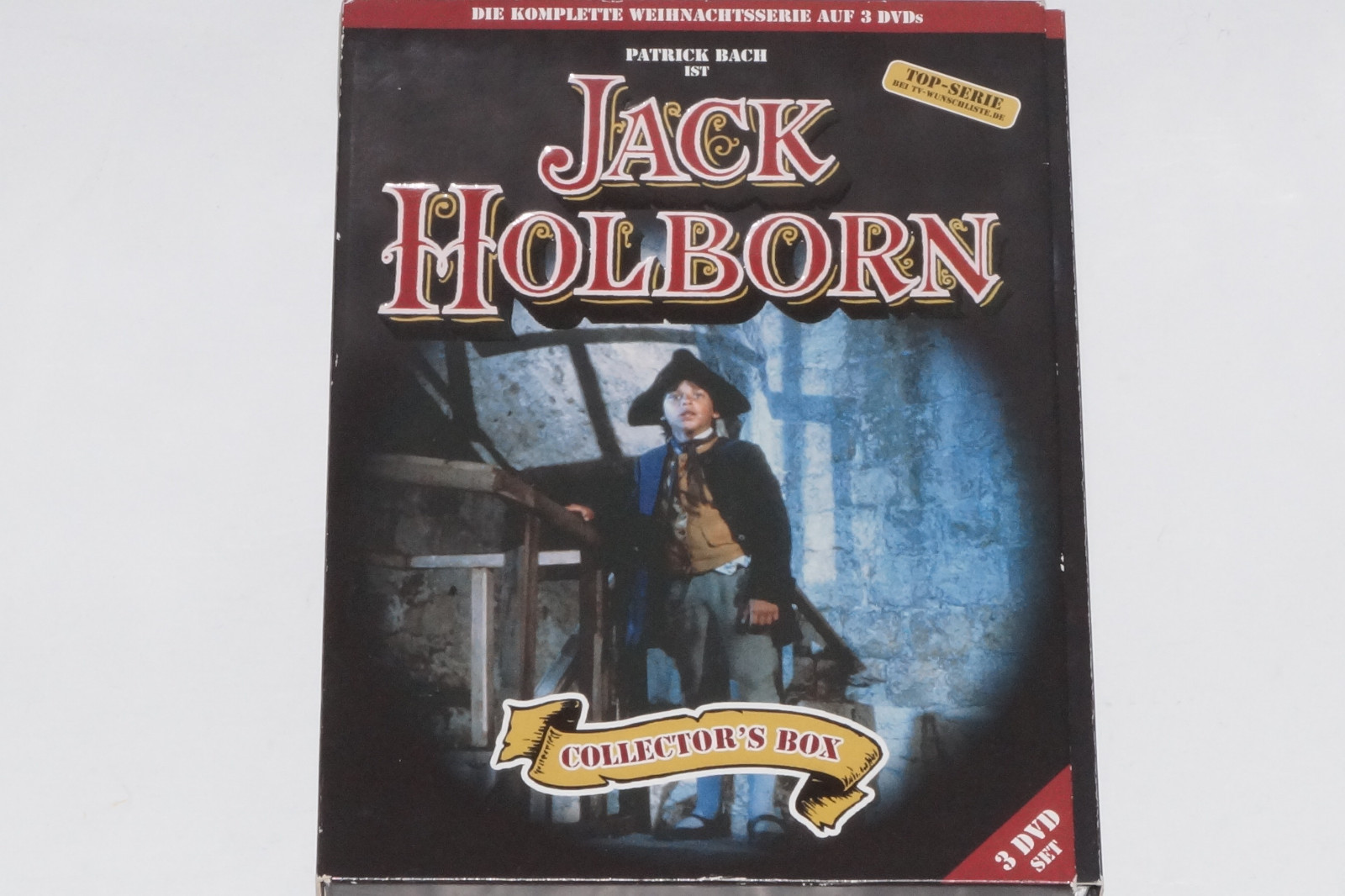 Jack Holborn - Die komplette Serie - (Patrick Bach, Matthias Habich) 3xDVD | eBay