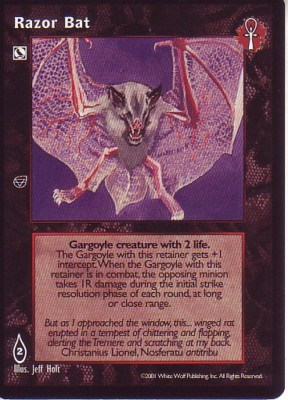 10 x Razor Bat VTES CCG Mixed | eBay