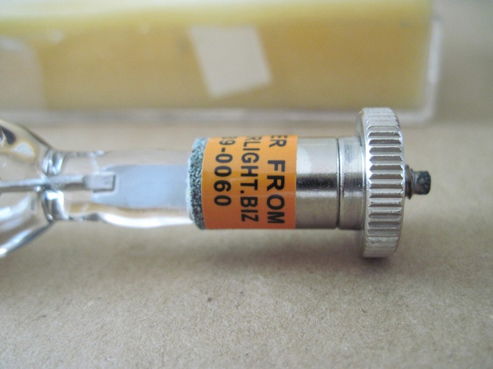 Genuine OSRAM HBO 350W Mercury Short Arc Lamp | eBay