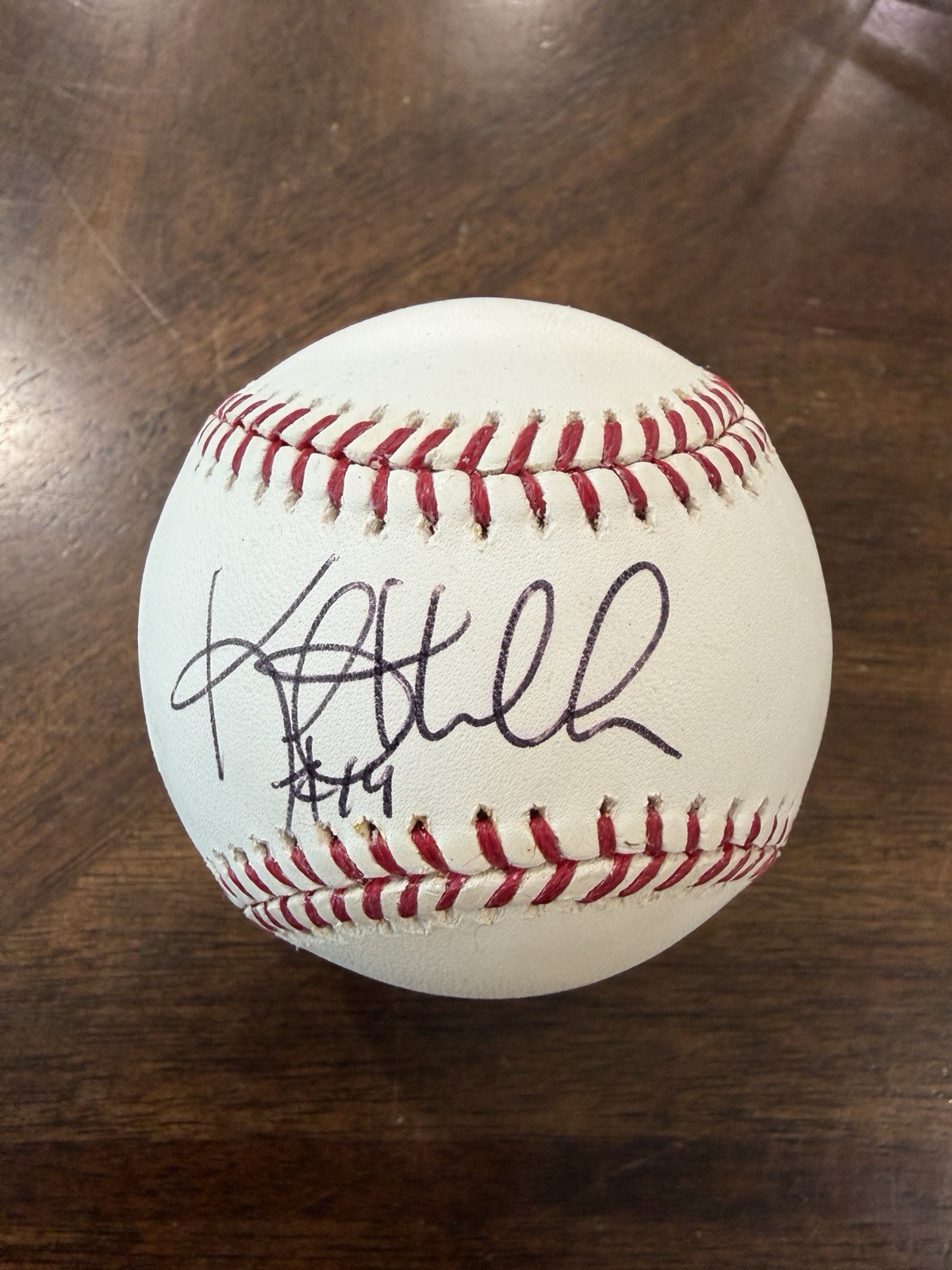Kent Hrbek Autographed Signed Minnesota Twins Auto Rawlings Baseball MLB