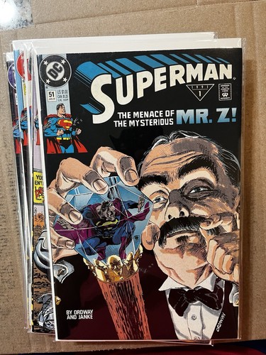 Superman 51 52 53 54 55 56 57 58 59 60 Vf/nm AvgDC Comics | eBay