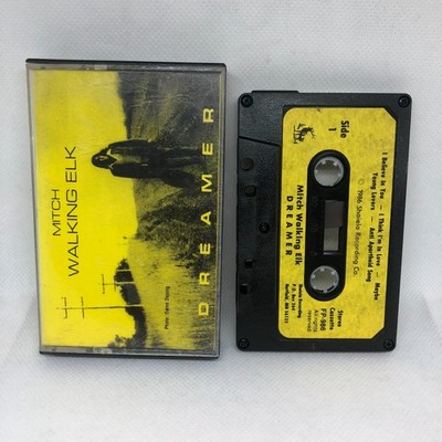 Mitch Walking Elk Dreamer Cassette Tape TESTED | eBay