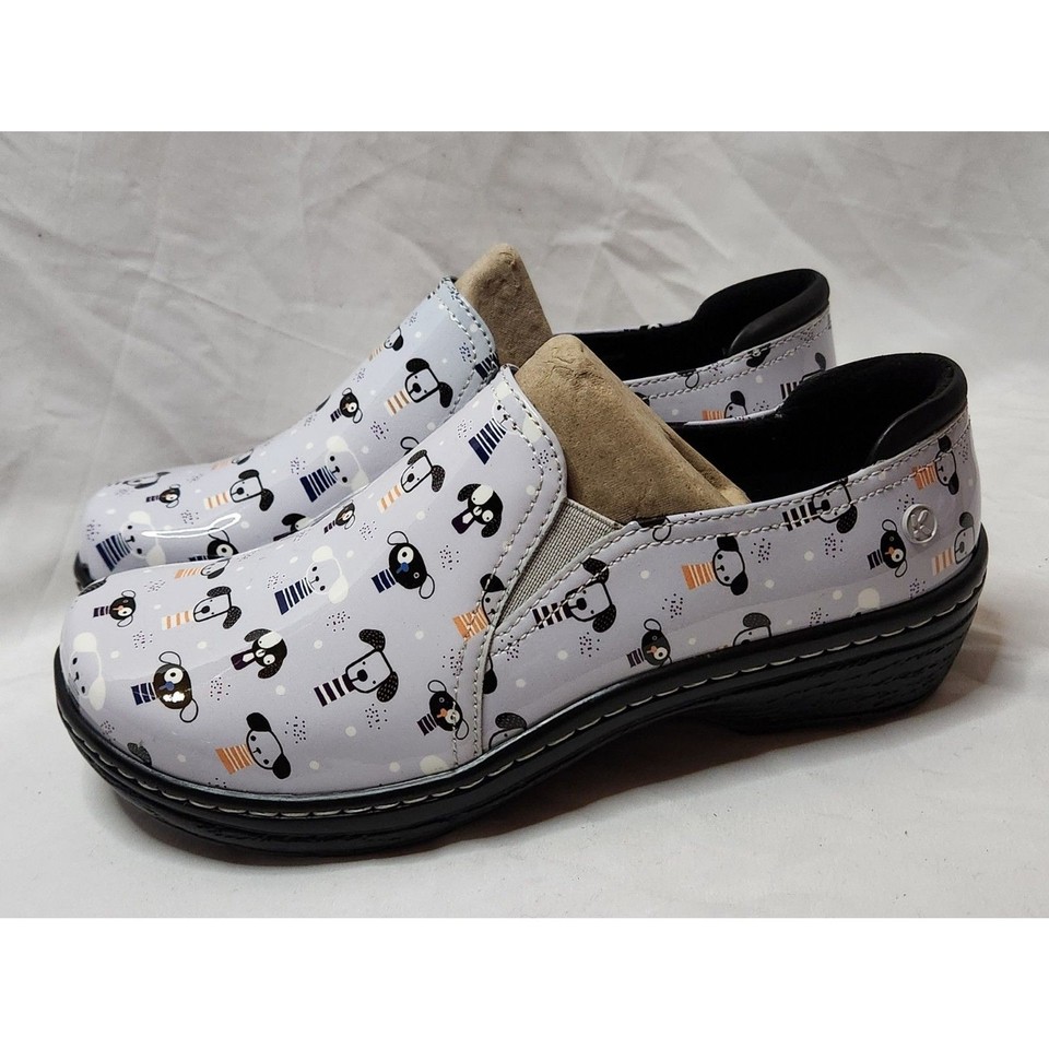 Moxy Classic Clogs Cartoon Puppy Patent Size 6.5M | Slip-Resistant Work ...