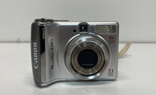 Canon PowerShot A560 7.1MP Compact Digital Camera | eBay