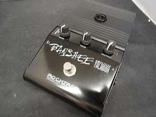 ROCKTRON BANSHEE Talk Box Amp Effect Pedal with Hose Power Adapter Used ...