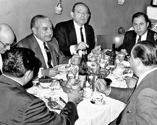 Mobster Boss Carlos Marcello Mafia New Orleans Crime Family 8x10 Print