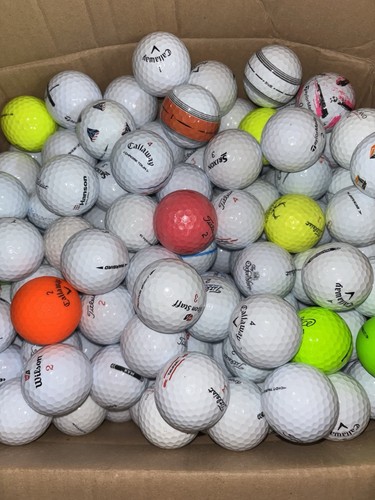 40 mixed brand golf balls grade A and B | eBay UK