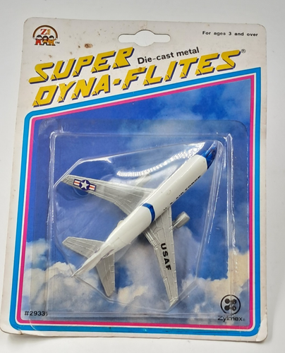 USAF Air Force Douglas DC-10 Jet Airplane 5" Inch Super Dyna Flites ...