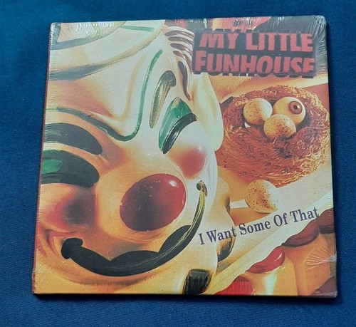 My Little Funhouse promo CD single I Want Some Of That SEALED MINT DISC ...
