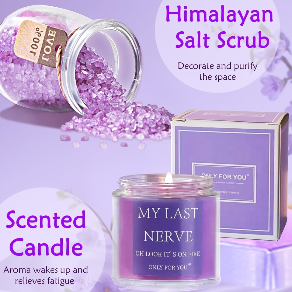 Birthday Gifts for Women, Gift Basket Set for Friends, Mom, Sister ...