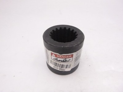 Hub City 0332-00093 Precision Splined Hub 1-1/2" Bore 17-Splines | eBay
