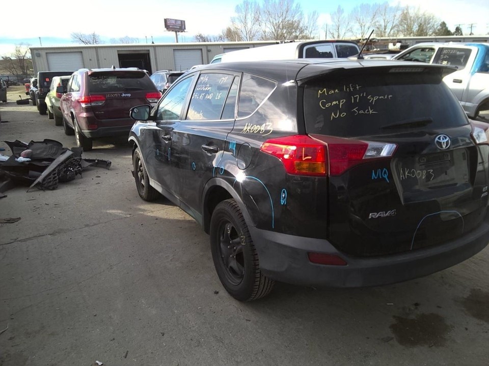 Driver Tail Light Quarter Panel Mounted Fits 13-15 RAV4 1334934 | eBay