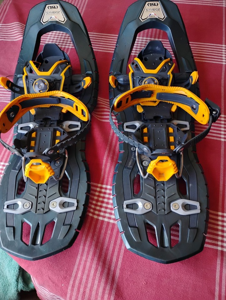 TSL Outdoors Symbioz Hyperflex Adjust Snowshoe Medium Black Snow Racket ...
