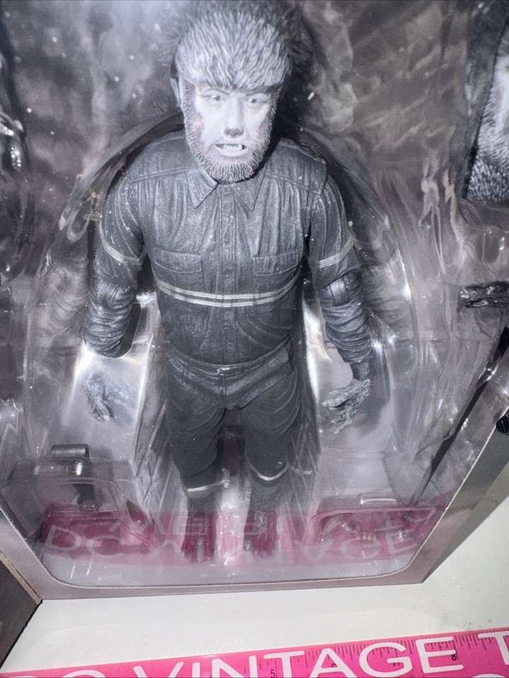 Universal Monsters The Wolfman Wolf Man Action Figure - Neca New 🐺 🔥 | eBay